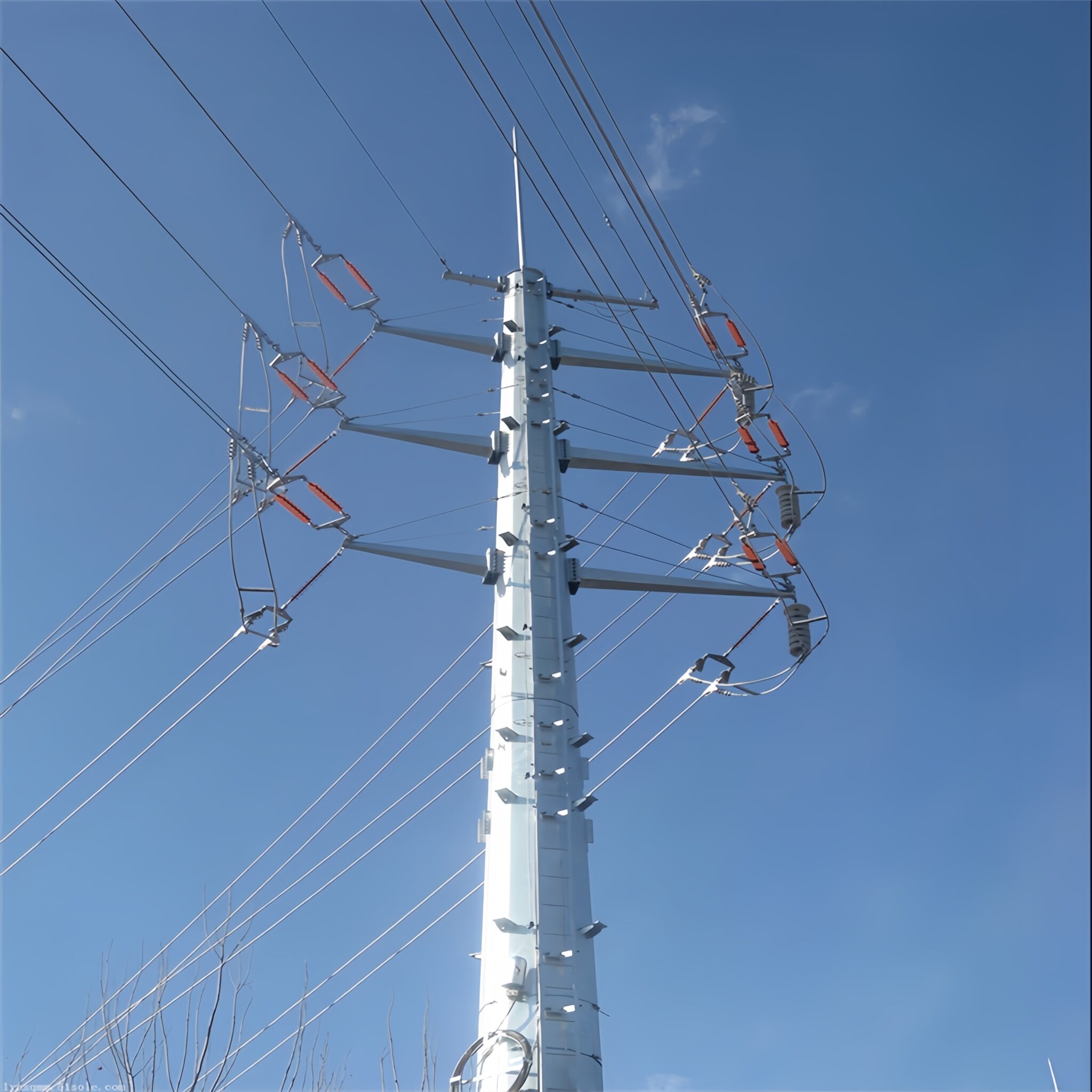 TOWER AND POLE INSTALLATION – Krishna Industries